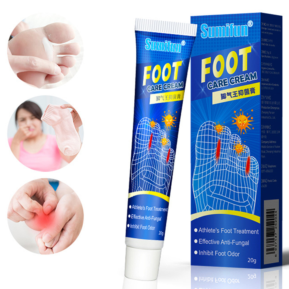 Sumifun Anti-fungal Cream 20g/Athlete's Foot Cream for Beriberi Itching Tinea Ringworm | Shopee ...