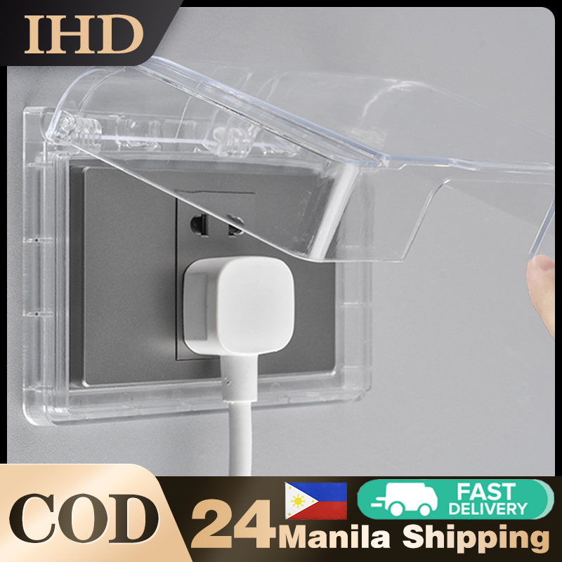 IHD118 switch socket waterproof box bathroom socket waterproof box ...