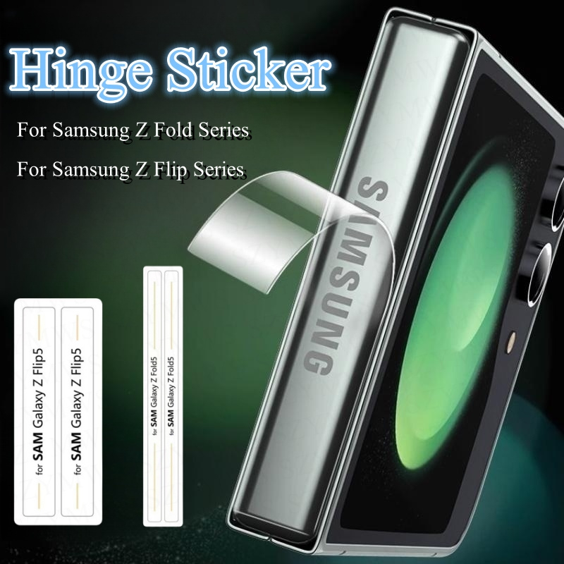 2 Pcs Side Hinge Sticker Film For Samsung Z Fold 7 6 5 4 3 2 W21 W22 ...