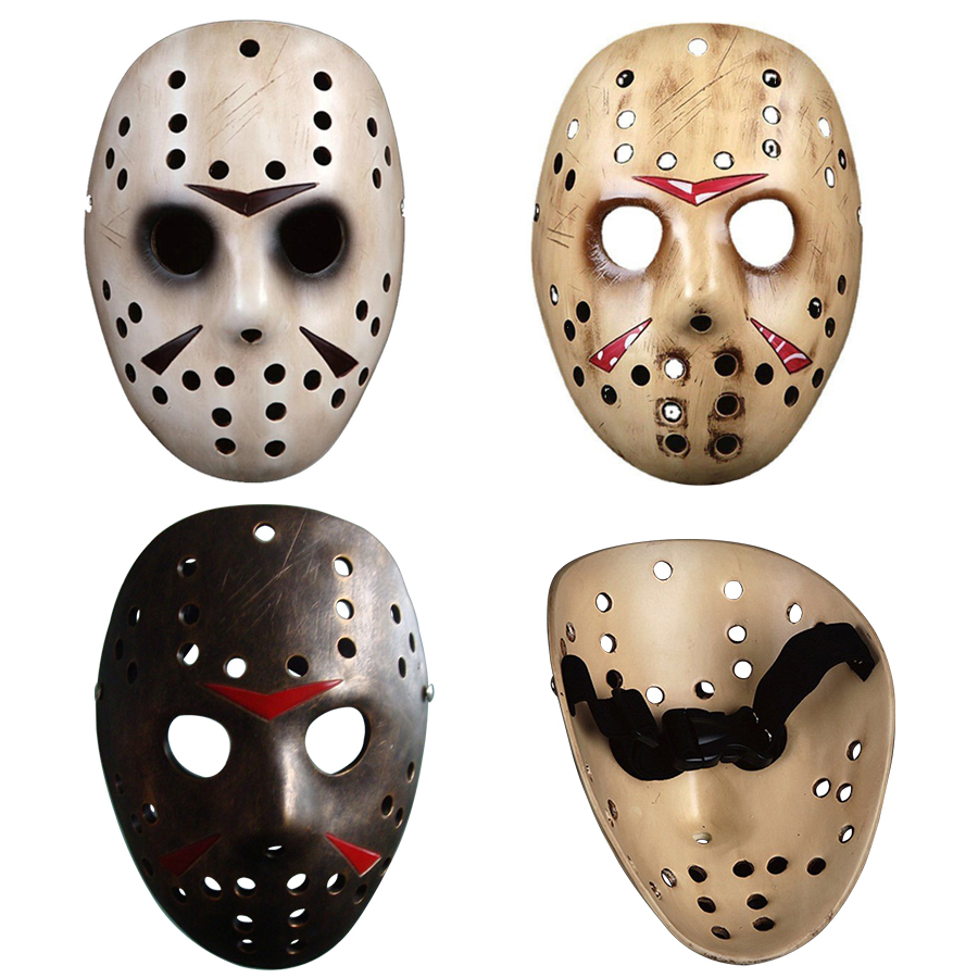 High Quality Resin Mask Jason Voorhees Mask Masquerade Headgear Friday ...