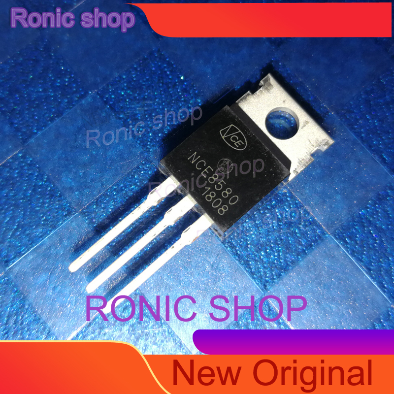 10pcs NCE8580 original TO-220 TO220 N-channel transistor new original N ...