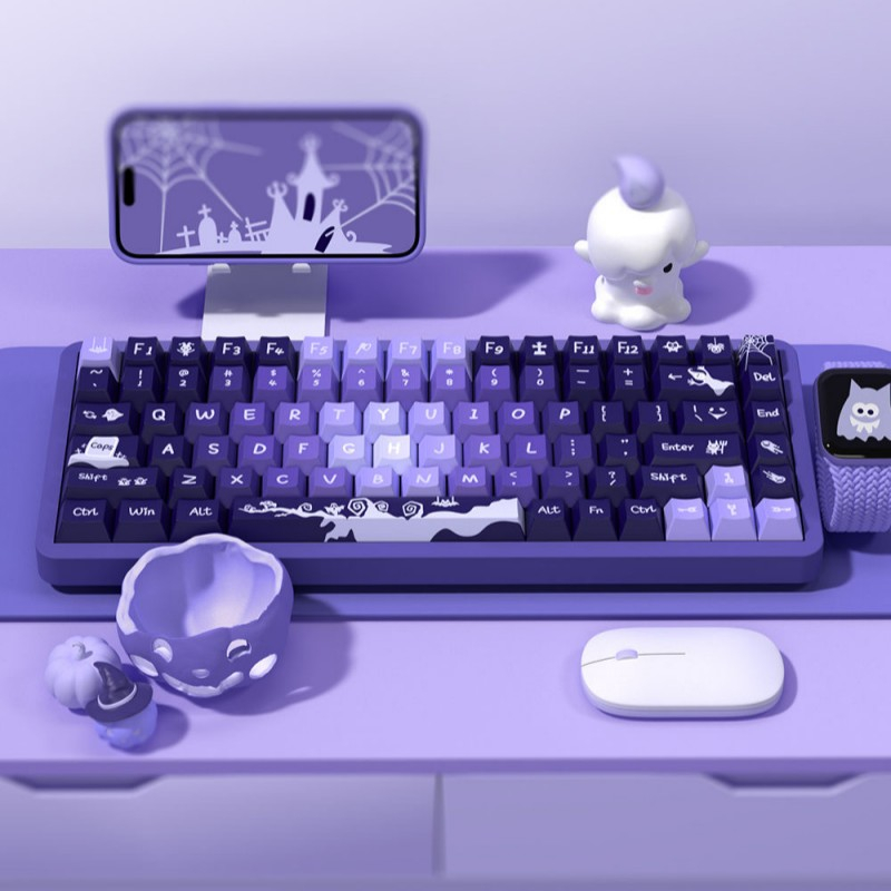 Crying Monster Keycap Cherry Height PBT Material Thermal Sublimation ...