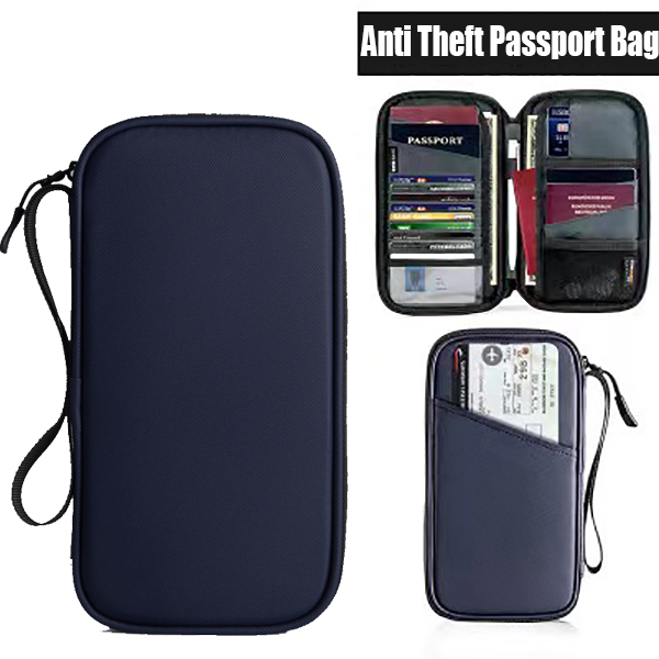 Travel Wallet Family Passport Holder Durable waterproof Passport Case ...