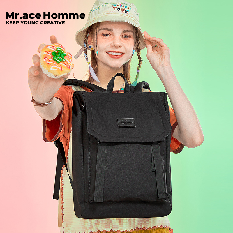Mr.ace Homme waterproof backpack for women fashion korean backpack for ...