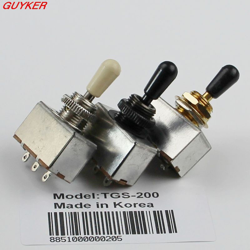 3 WAY Toggle Switch/knob High Quality For style Guitar Part | Shopee ...