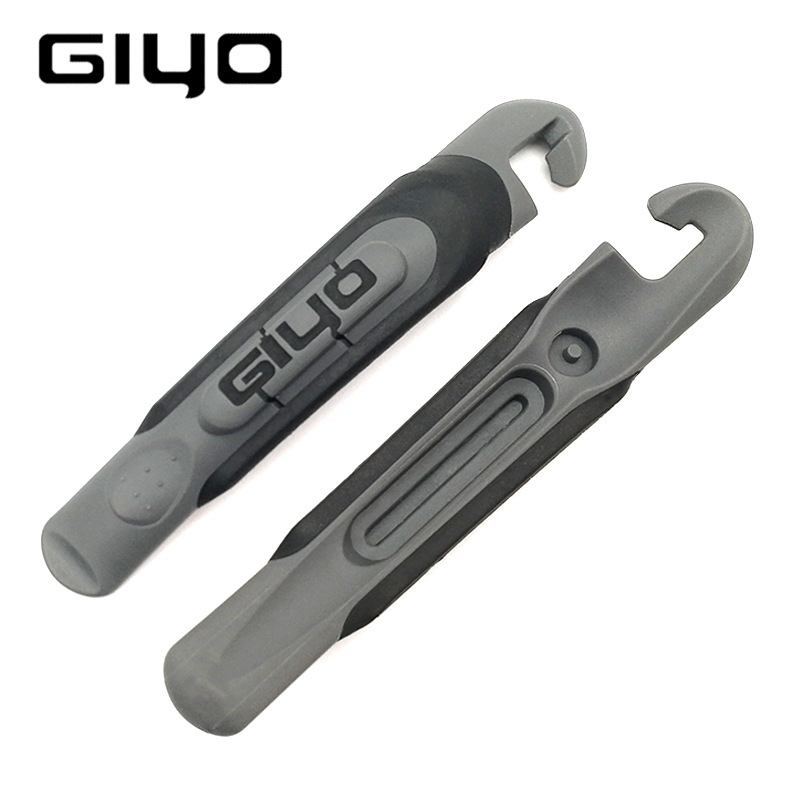 GIYO Bicycle Tire Levers 2 Pack - Strong & Long Lasting Tire Removal ...