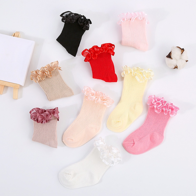 Baby Girls' Toddler Socks Baby Girls' Princess Socks Baby Non-skid ...