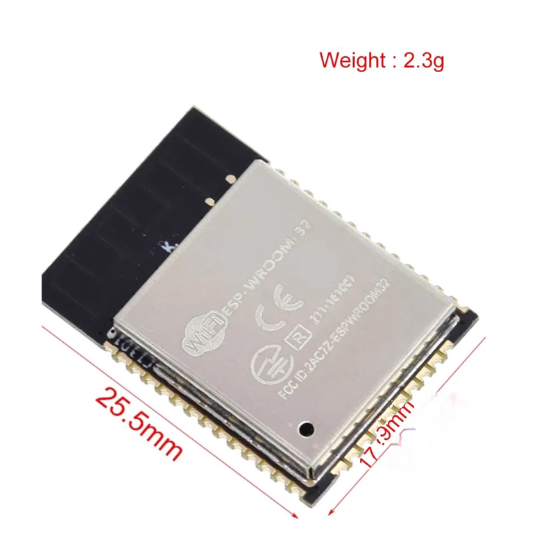 WiFi + Bluetooth module ESP32 serial port to WiFi/dual antenna module/ESP32-S module | Shopee ...