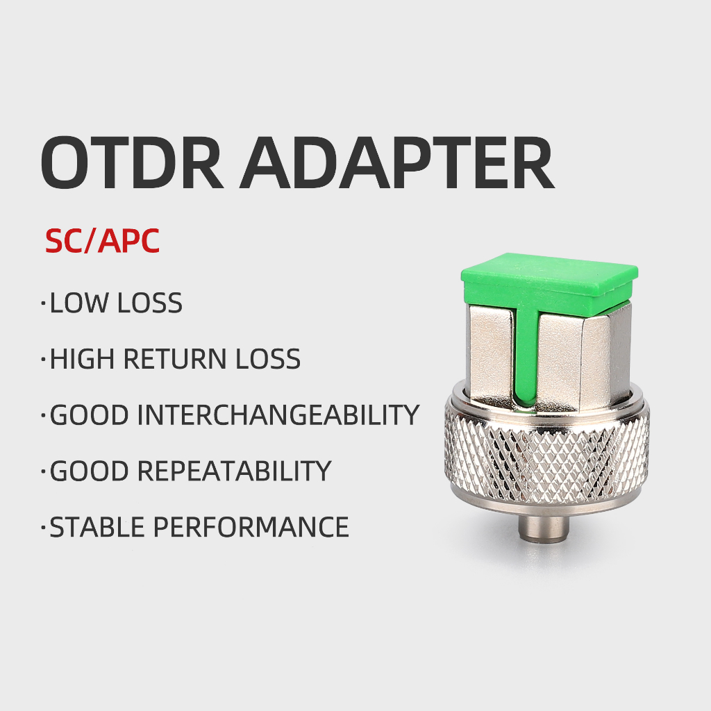 Fiber Optic FC/ST/LC/SC UPC/APC OTDR Adapter for Optical Time Domain ...