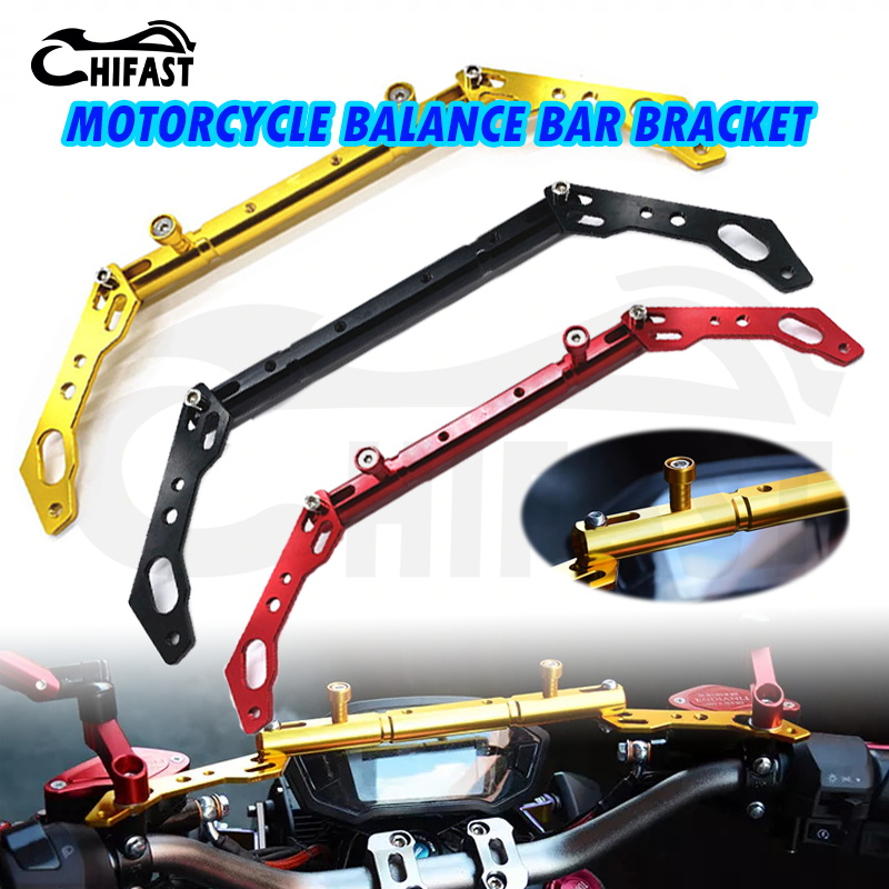 HIFAST Universal Motorcycles Crossbar Bracket Motorcycles Multifunction ...