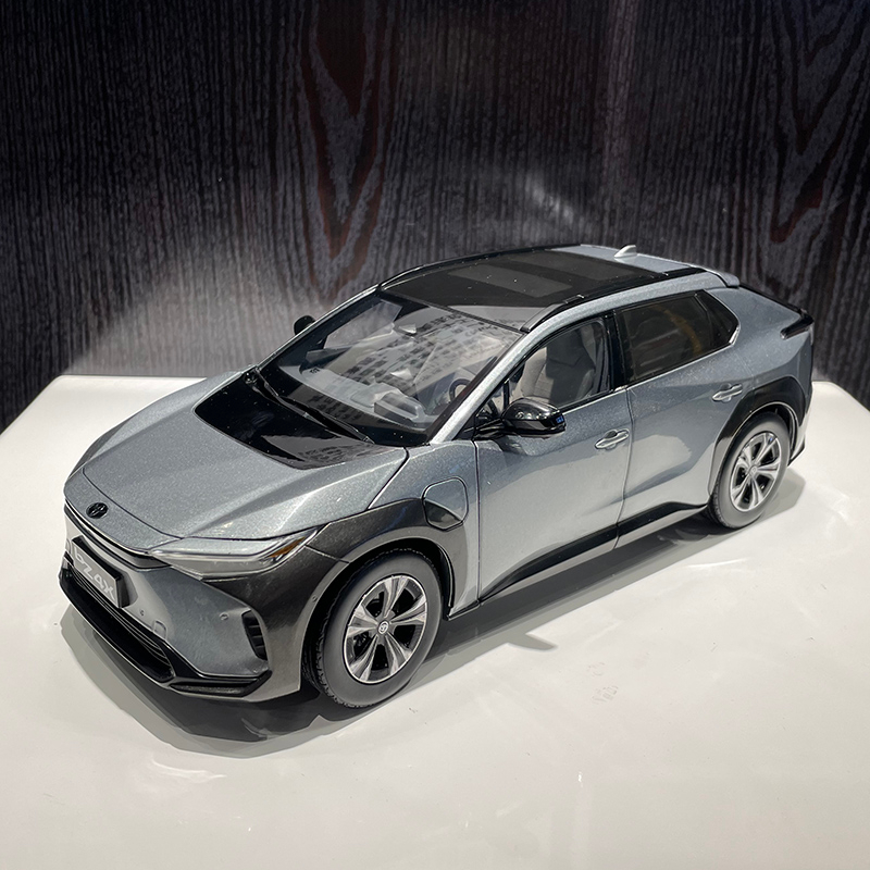 1: 18. Original FAW Toyota bZ4X e-TNGA 2022 TOYOTA alloy simulation car ...