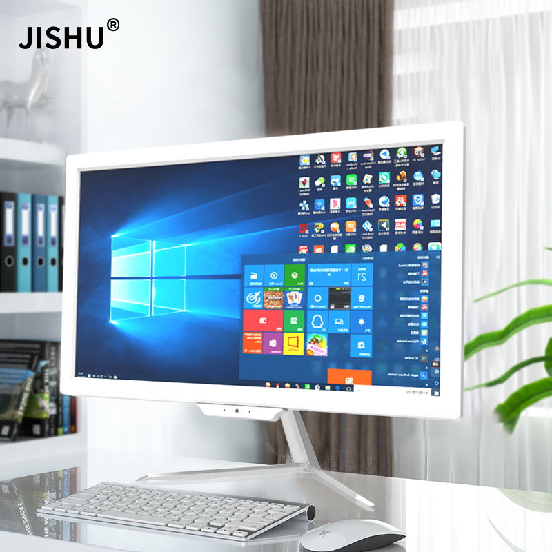 【JISHU】All in one desktop computer 19 inch Core i7 hard disk game ...