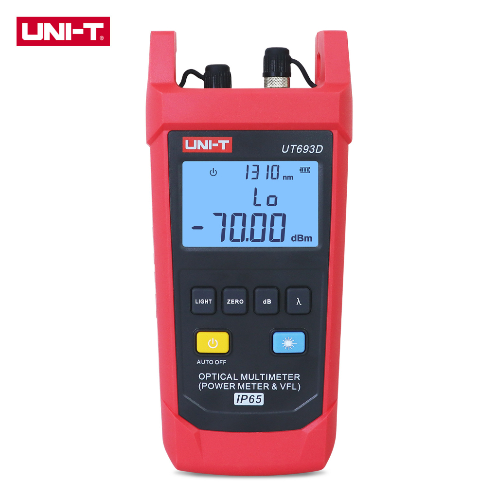 UNI-T UT693D Optical Multimeter Fiber Optic Measurement Tools800nm ...