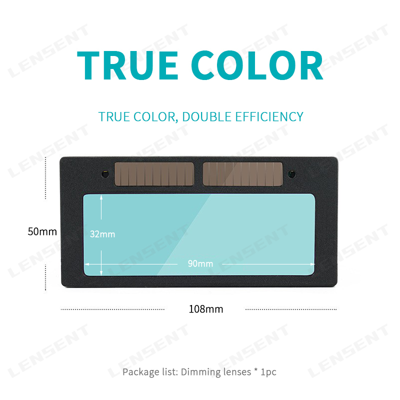 Auto Darkening Welding Lens For Welding Equipment Real Motorized Auto ...