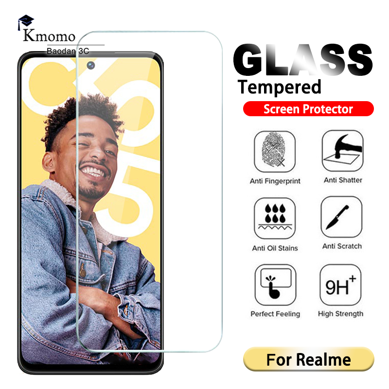 HD Temperd Glass film for Realme Note 50 12 11 10 9 9i C67 C65 C51 C55 C53 C33 C30s C30 C35 8i 8 ...