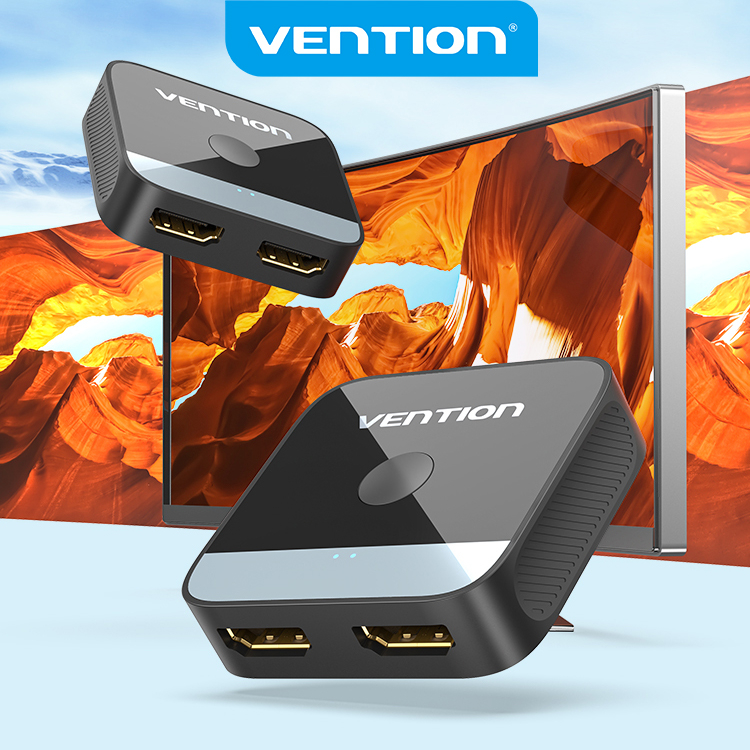 Vention HDMI Switch 4k 60hz For Xiaomi Mi Box Ps5 Ps4 Tv | Shopee ...