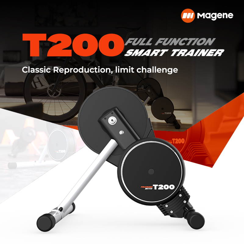 Magene T200 Smart Bike Trainer Erg Full Function Road Bicycle Ride ...
