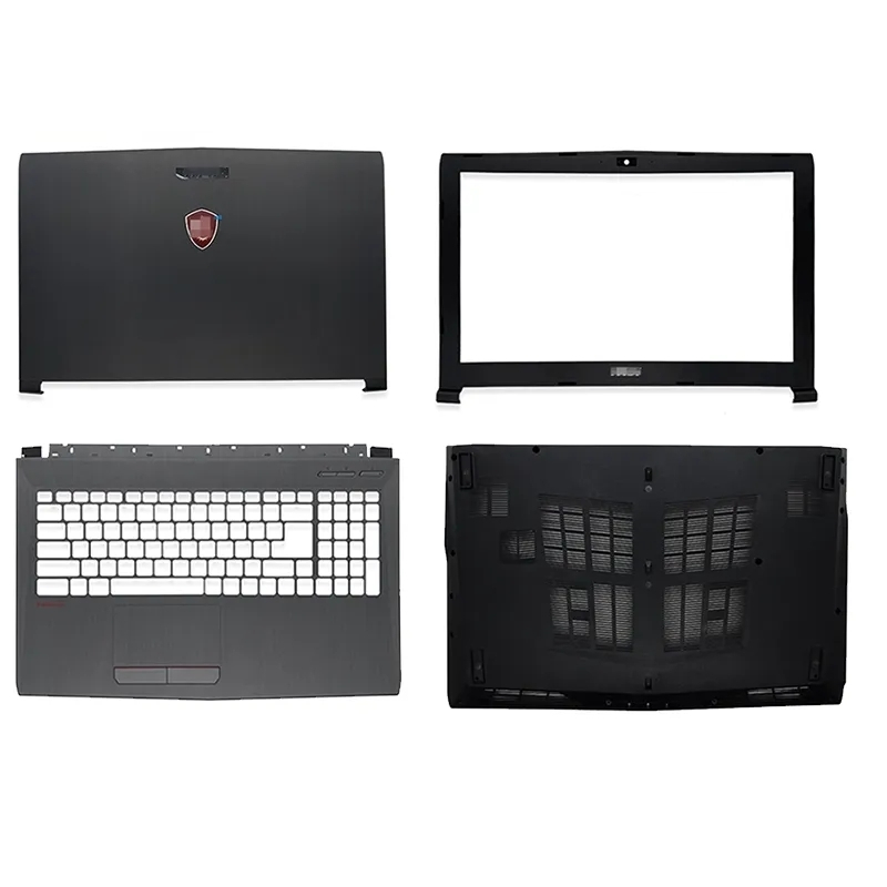 For MSI GL62 GL62 MVR GV62 GP62M 6QF MS-16J5 16J9 LCD back cover front ...
