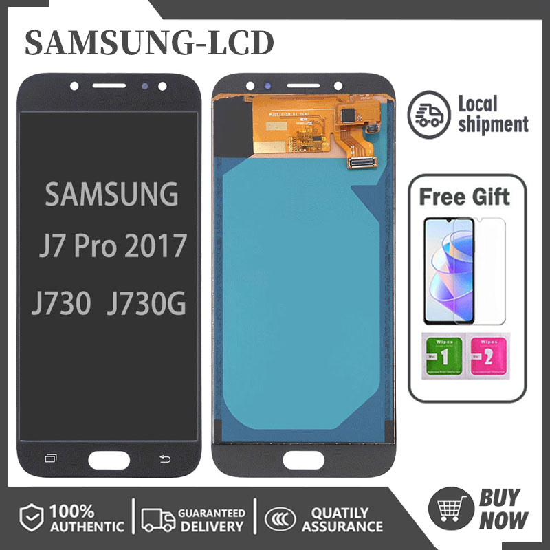 For SAMSUNG J7 Pro 2017 SM-J730 J730G LCD screen replacement display touch component digitizer ...
