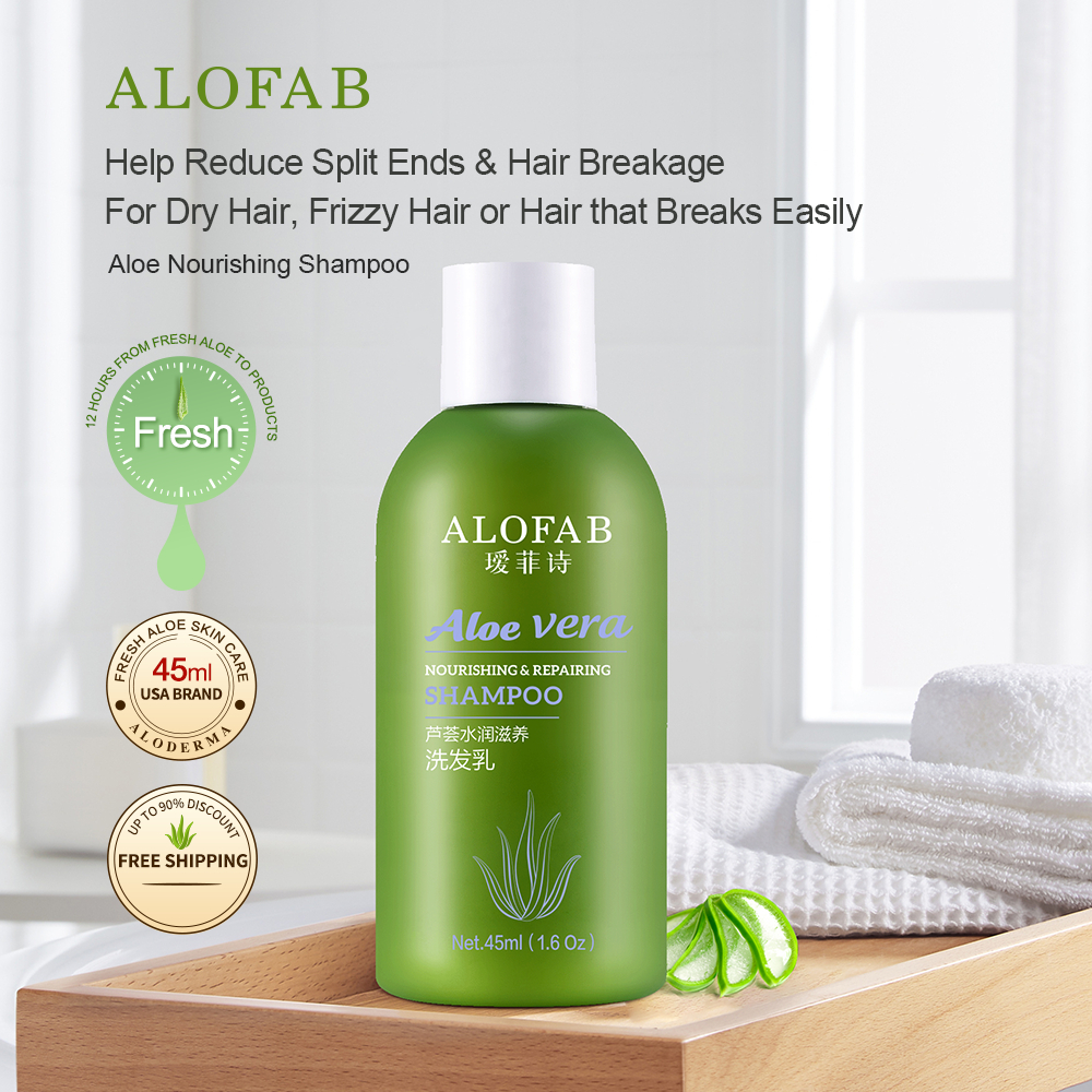 ALOFAB Aloe Vera Nourishing Shampoo 45ML | Shopee Philippines