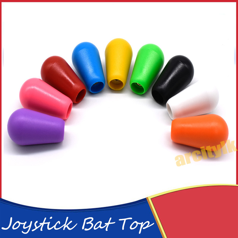 Arcade Joystick Bat Top Oval Handle Knob American Type Head Battop ...
