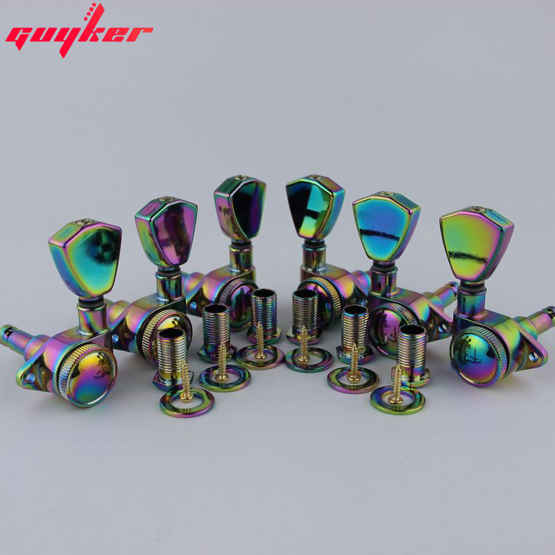 GUYKER Tuners Guitar Models Rear lock string Electric Guitar Machine ...