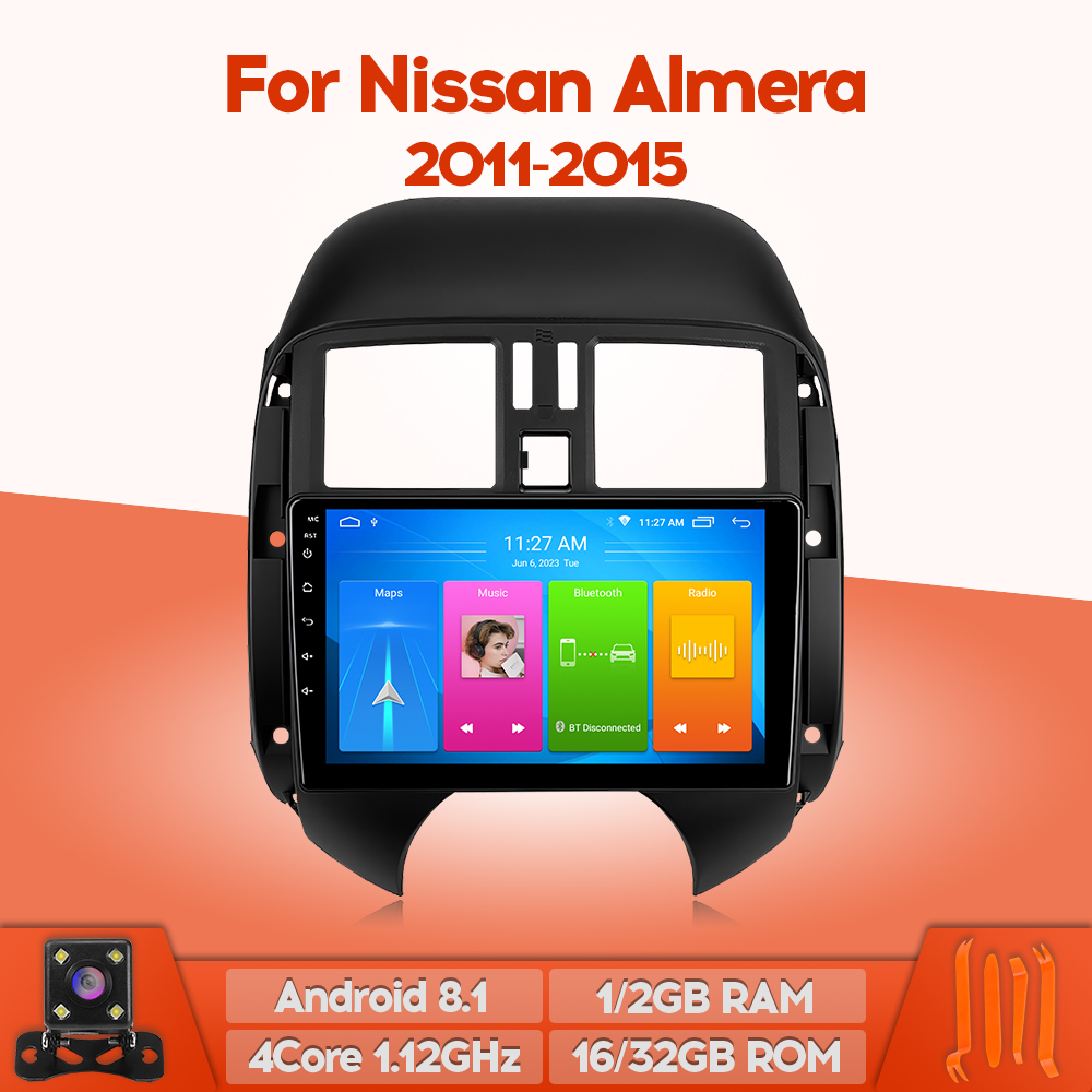 WeBetter TopNavi 9inch 4Core IPS Full Touch Android Car Raido Player ...