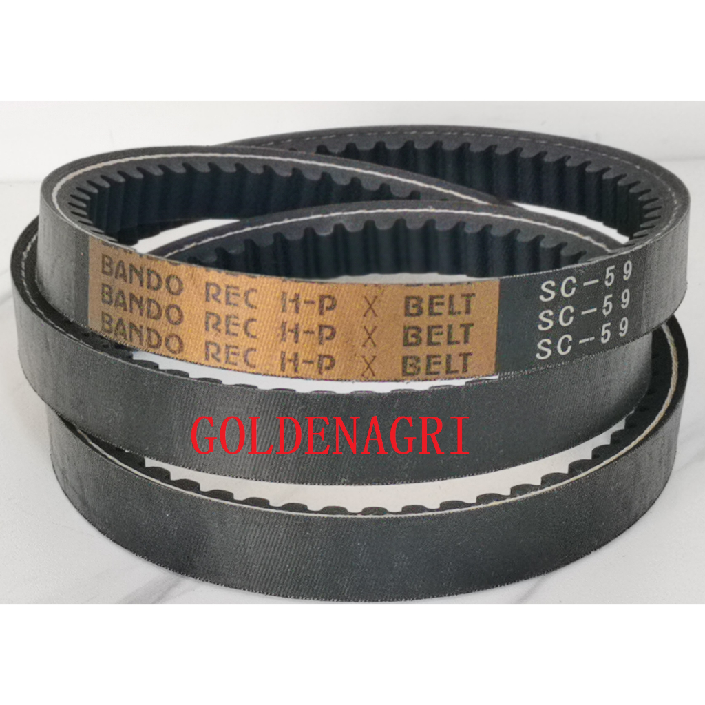 SC59 Bando belt 5T072-11420 (W9503-42001) for KUBOTA harvester Travel ...