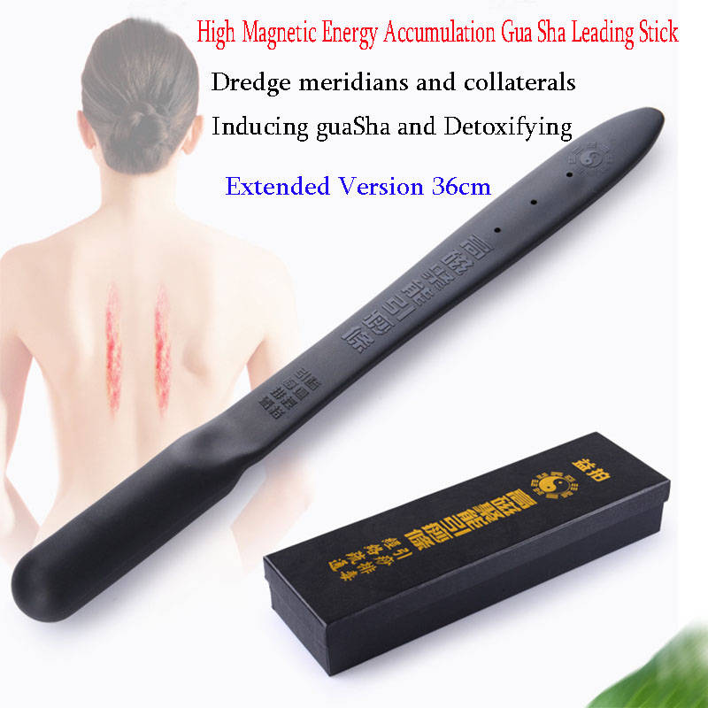 High Magnetic Energy Accumulation Gua Sha Leading Stick Massage Stick ...