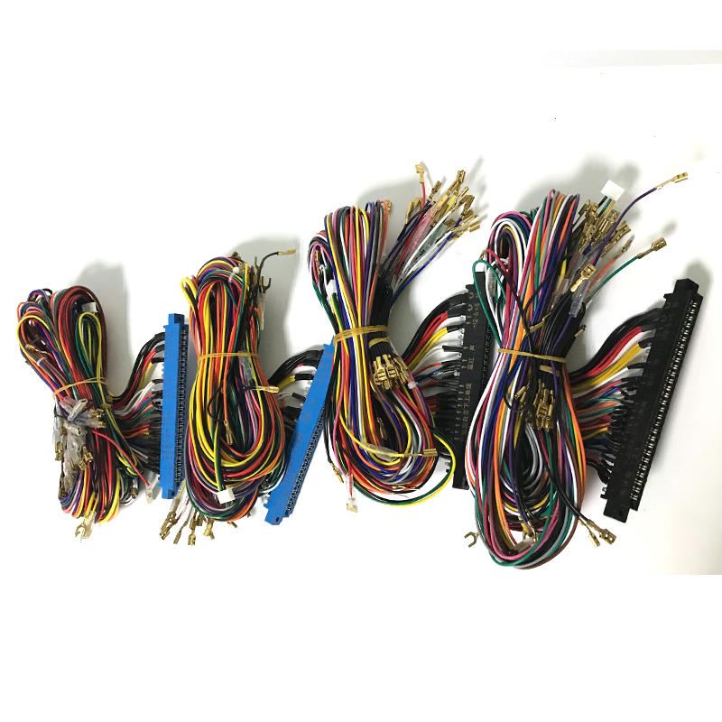 Arcade JAMMA Cable 28Pin 2.8/4.8mm Cabinet Wiring 40cm PCB Harness for ...