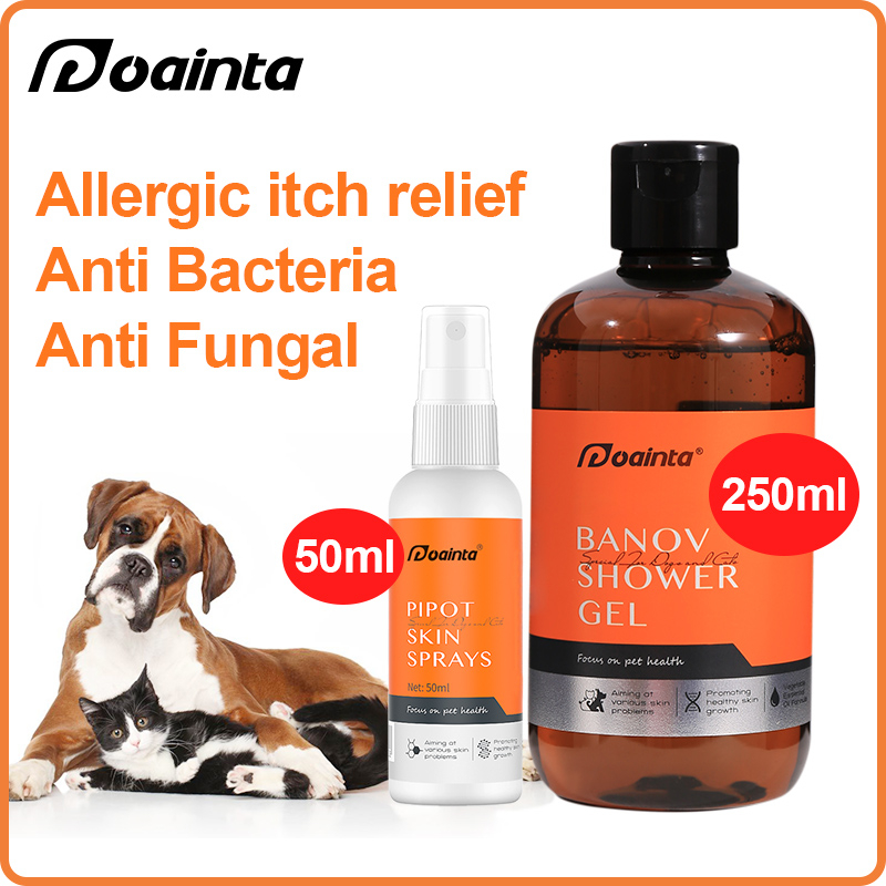PUAINTA (Buy 1 Take 3 Gifts) Antifungal Pipot Skin Spray For Dogs And ...