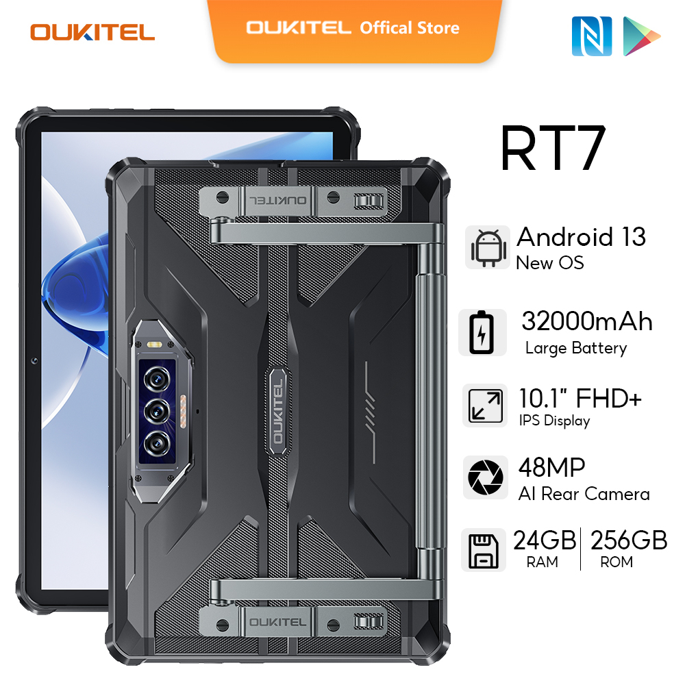[LOCAL STOCK] OUKITEL RT7 TITAN 5G Rugged Tablet 10.1" FHD+ 32000mAh ...