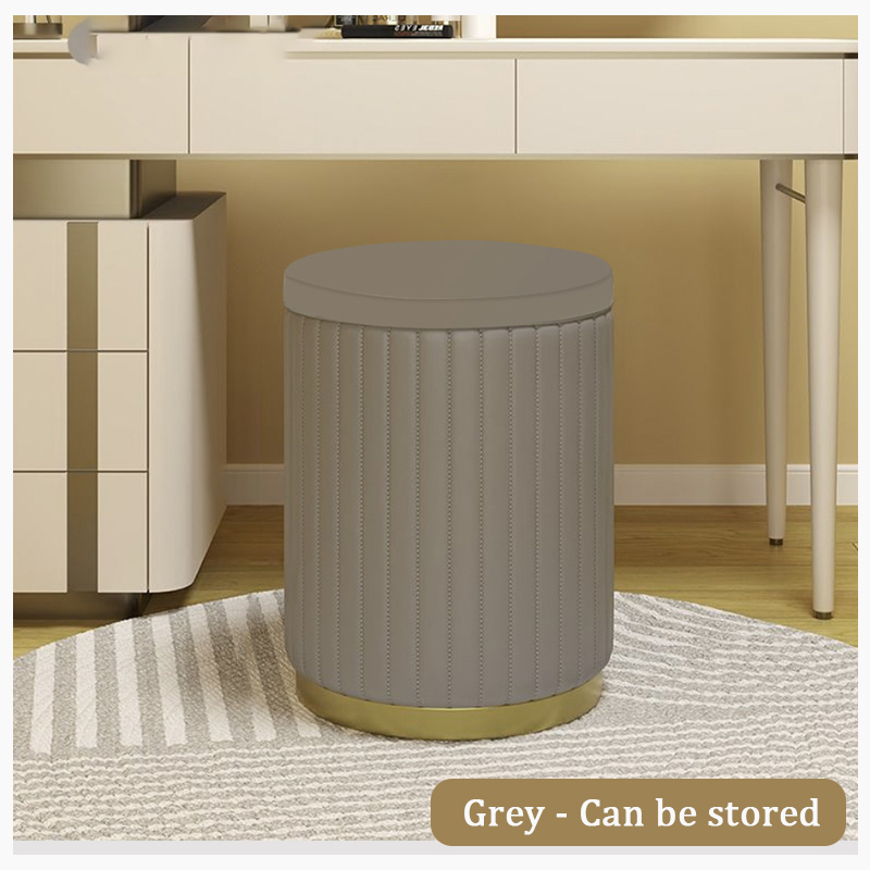Light make-up stool luxury storage bench sofa chair stool bedroom ...