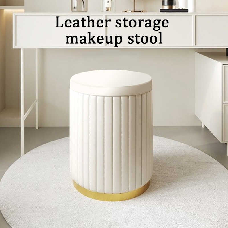 Light make-up stool luxury storage bench sofa chair stool bedroom ...