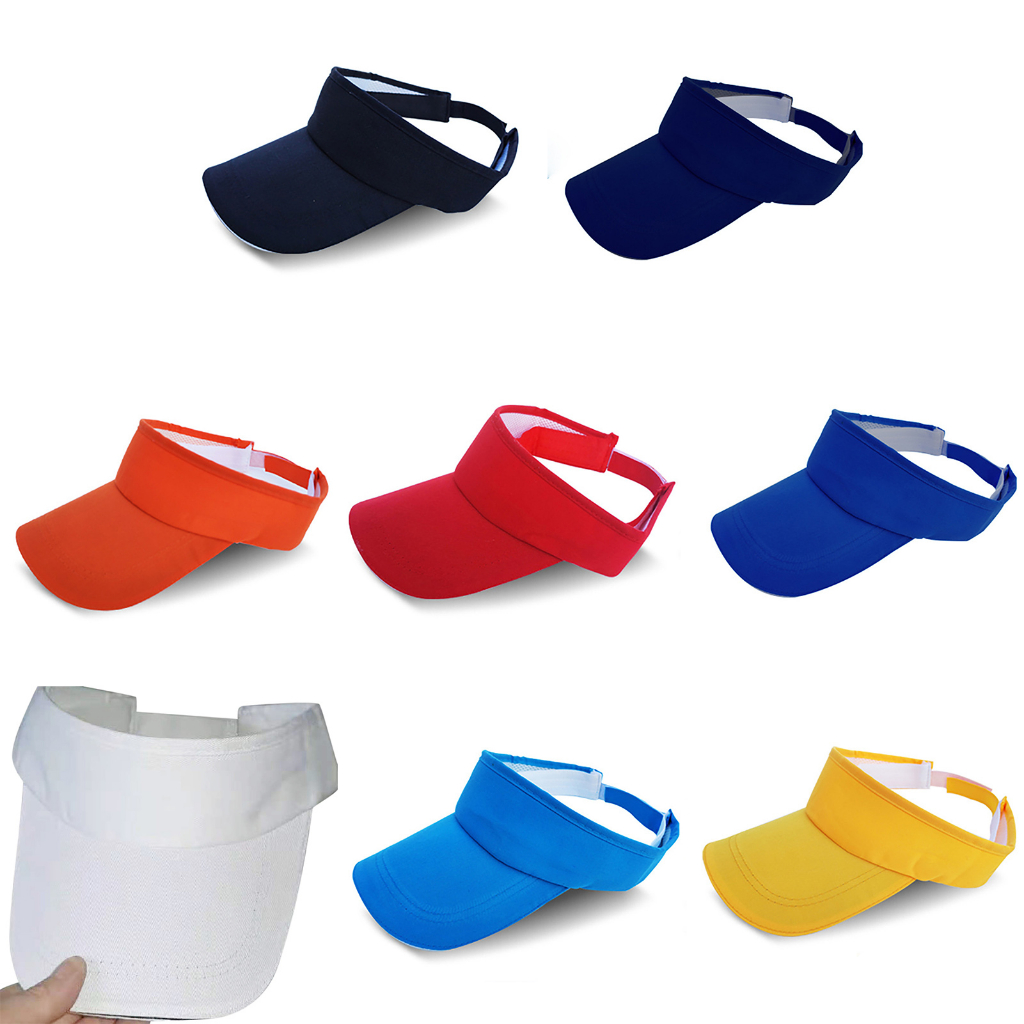 Sun Visors PLAIN Caps Hat very Good Quality Visor caps ,printable ...