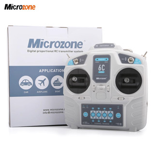 MicroZone MC6C 6C-Mini V2 2.4G 6CH Controller Transmitter MC7RB ...