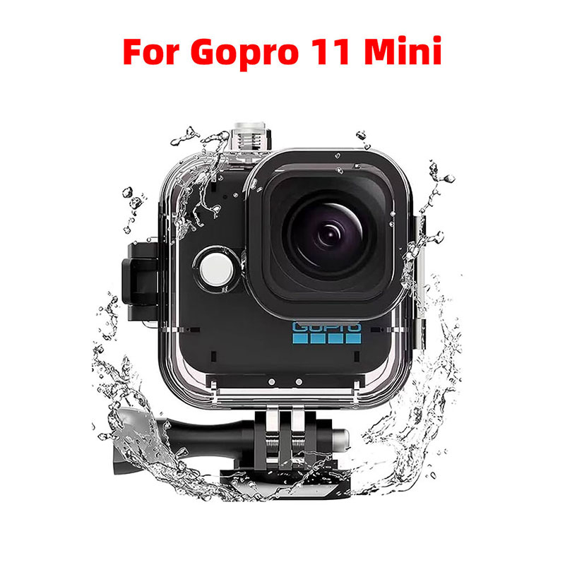 Waterproof Shell For Gopro Hero 11 Mini Action Camera Dive Case ...