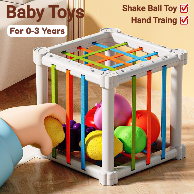 Baby Toy Baby 0-18 Months Shake Ball Toy Early Education Toy Sensory ...
