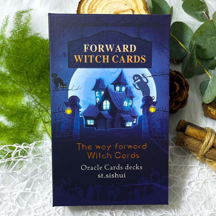 12x7 cm Witch Tarot Deck Card Games | Shopee Philippines