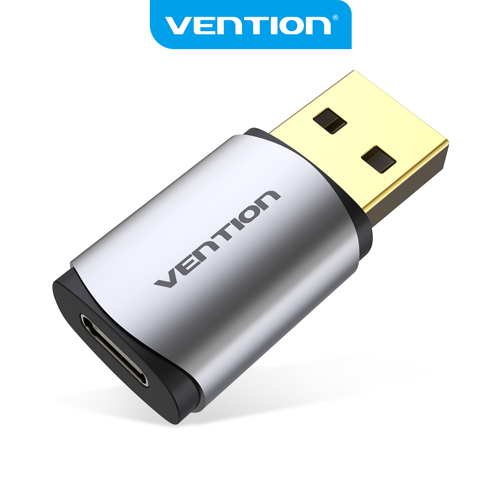 Vention USB Sound Card USB To USB C Stereo and Mic Splitter | Shopee ...