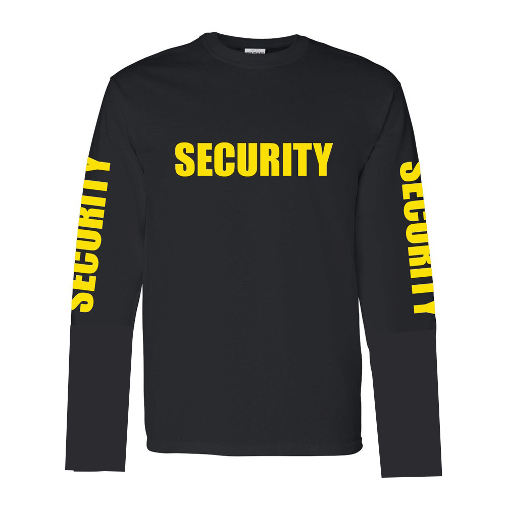 Ready Stock SECURITY GUARD SHIRT UNIFORM Shirt SECURITY Men's Long ...