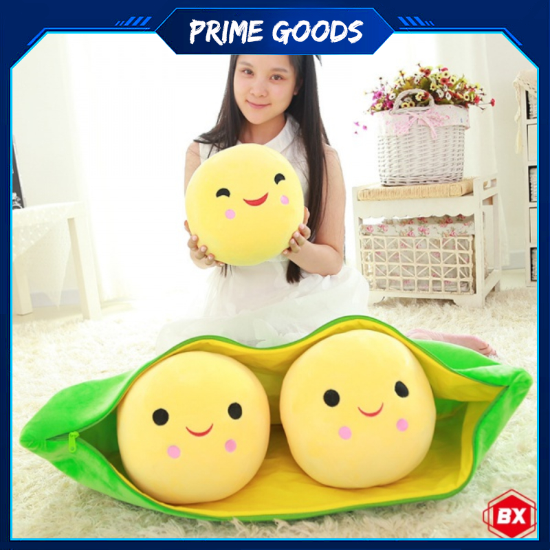 Cute Kids Baby Plush Toy Pea Stuffed Plant Doll Kawaii For Children ...