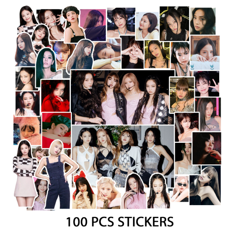 BP Peripheral Decorative Photo Stickers Fans Collection In Stock New ...