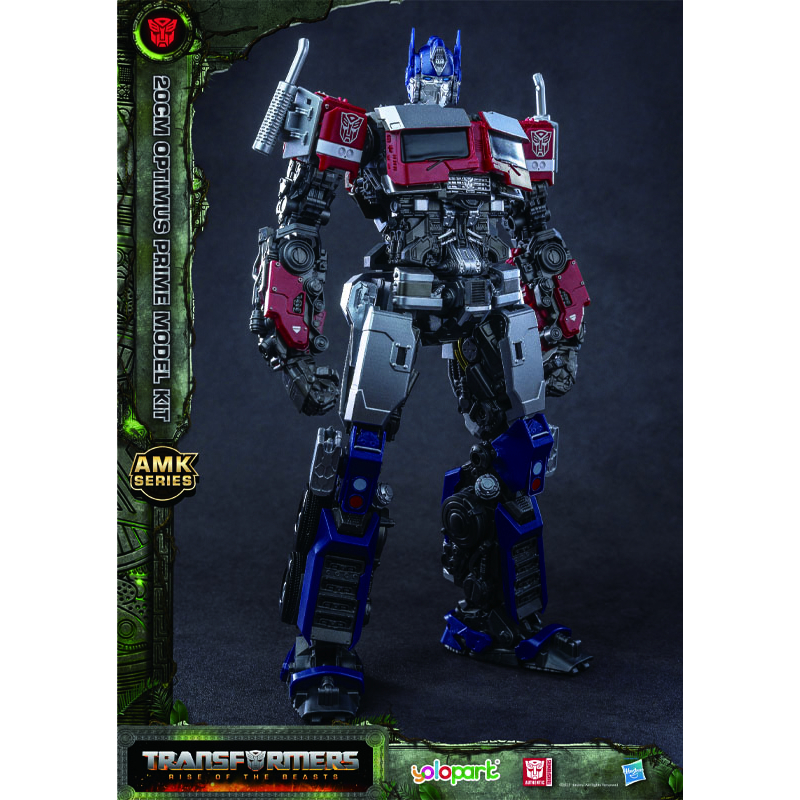 YOLOPARK Rise Of The Beasts Optimus Prime/Optimus Primal/Bumblebee ...