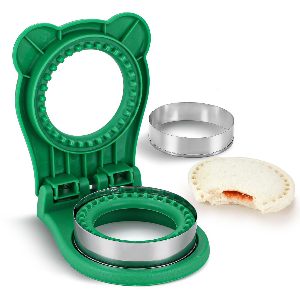 Sandwich Press Uncrustables for Kids Round Shape Sandwich Cutter and ...