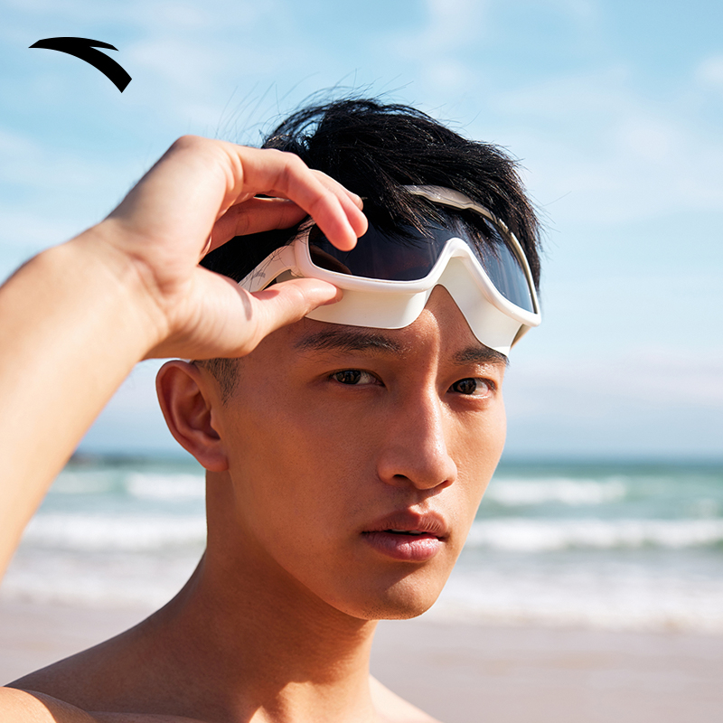 Anta Unisex Adult Anti-fog Swimming Goggles Comfortable Fitness ...