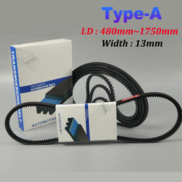 Toothed Conveyor Belt A Type Timing Belt Teeth Cogged Rubber Geared ...