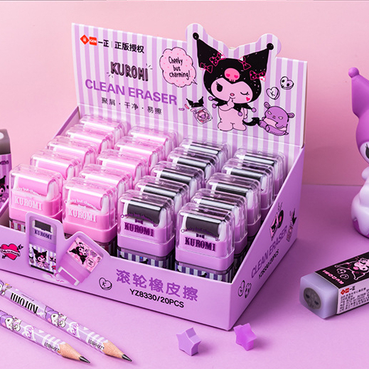 cute kuromi roller eraser cartoon alteration eraser cute cartoon kuromi ...