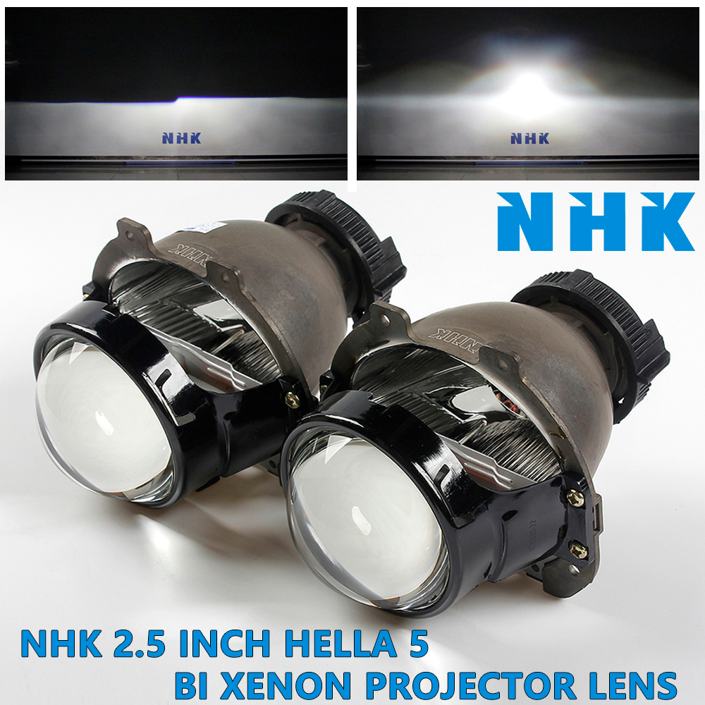 NHK 2.5 inch Bi Xenon Projector Lens Hella 3R G5 Headlight Metal Holder ...