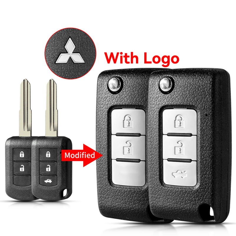 Mitsubishi Montero Mirage Xpander Strada Modified Remote Key Shell Case ...